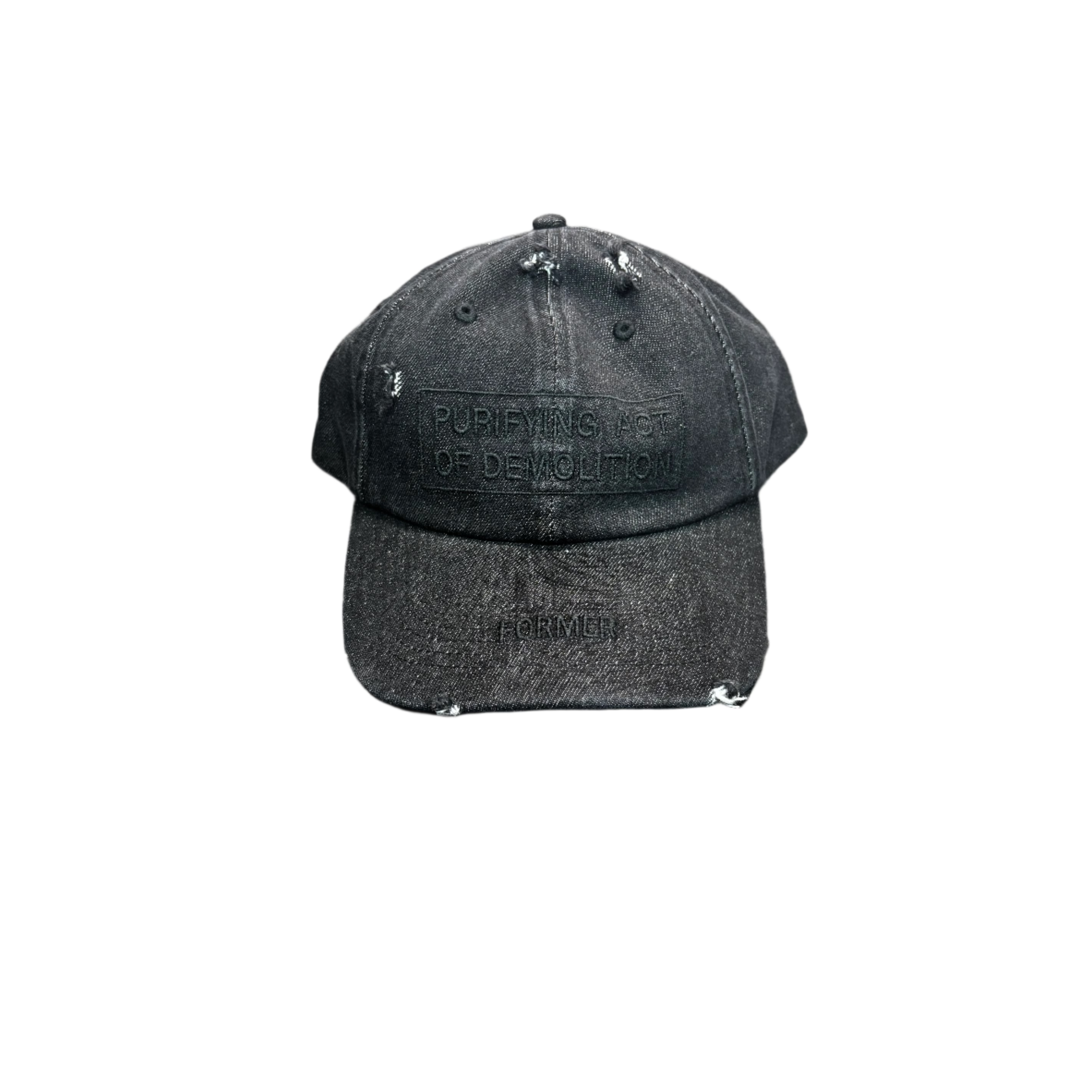 Former Action Cap - Black – Welcome Boardstore