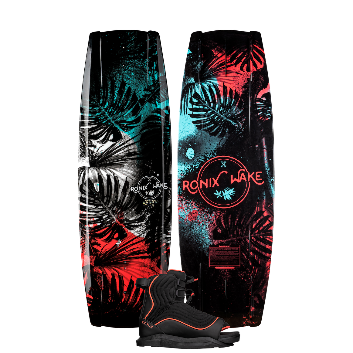 2026 Ronix 130 Krush with Luxe Boot Wakeboard Package – Welcome Boardstore