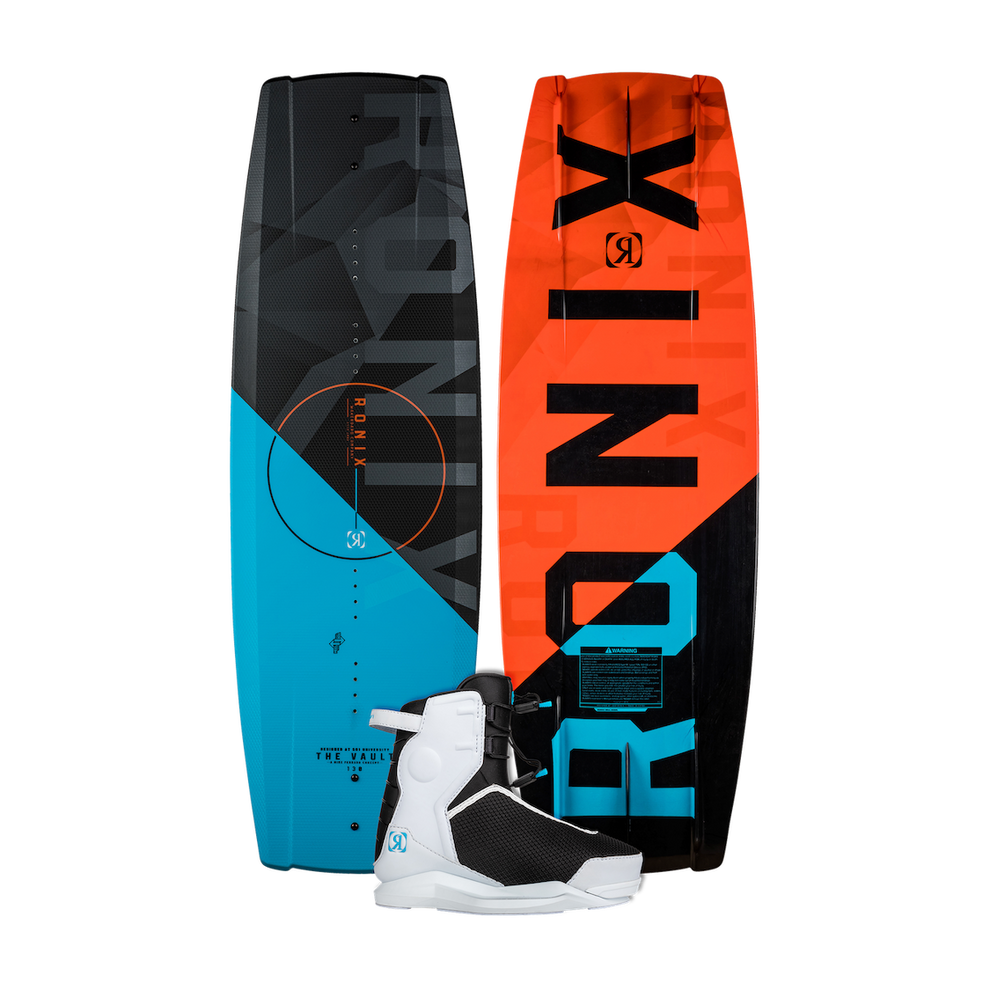 2026 Ronix 130 Vault with Vision Boots Wakeboard Package – Welcome Boardstore