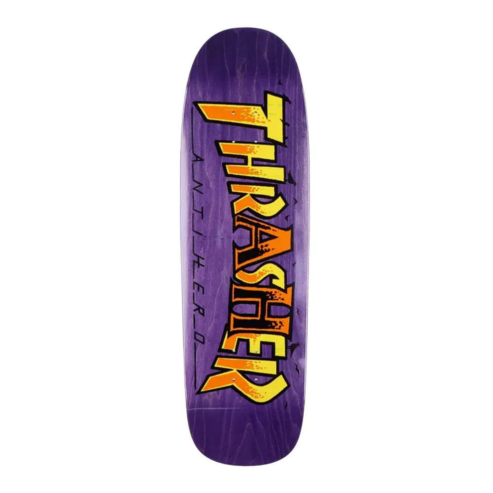 Anti Hero Thrasher Collab 9.56 Skateboard Deck – Welcome Boardstore