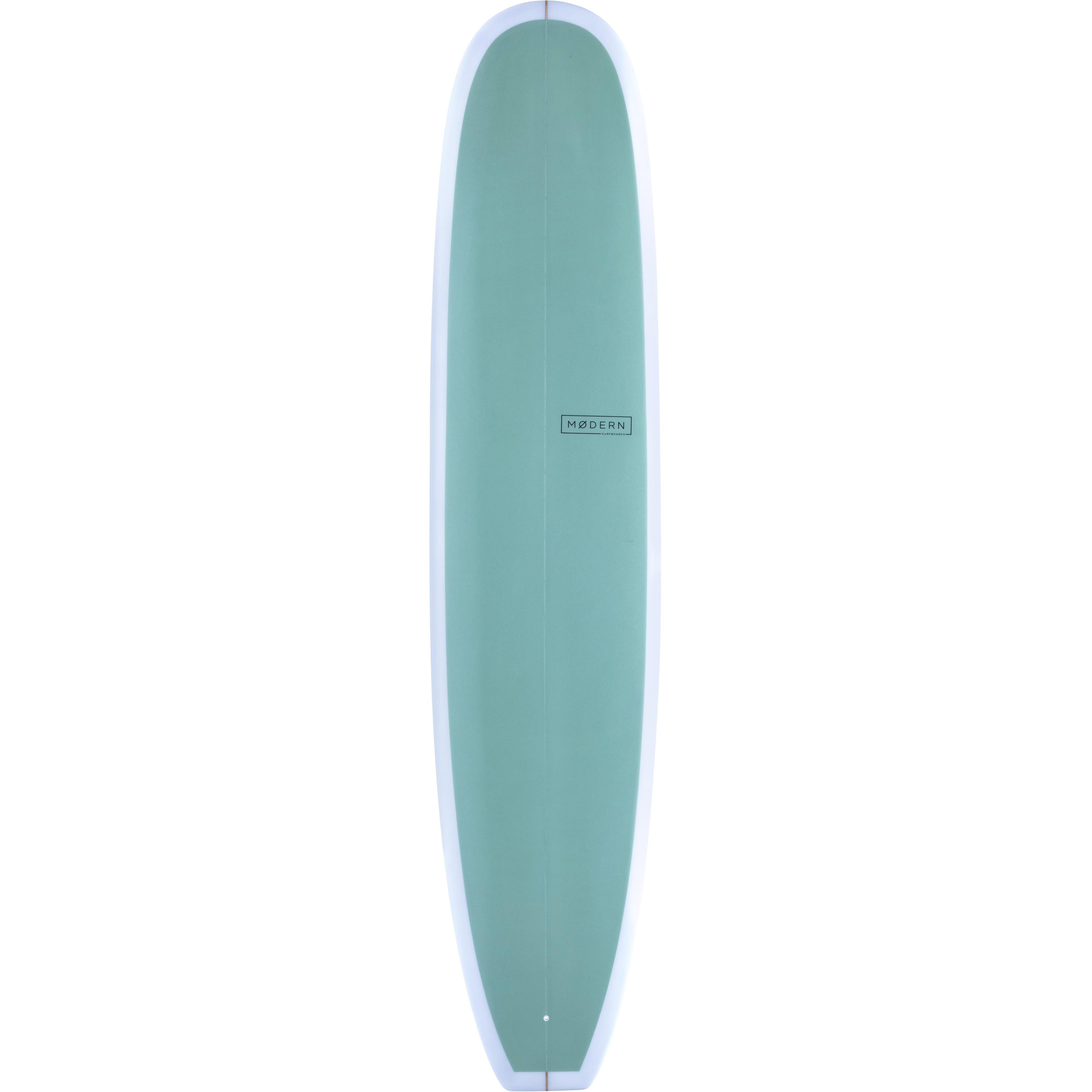 Modern Retro Longboard - Sea Glass – Welcome Boardstore