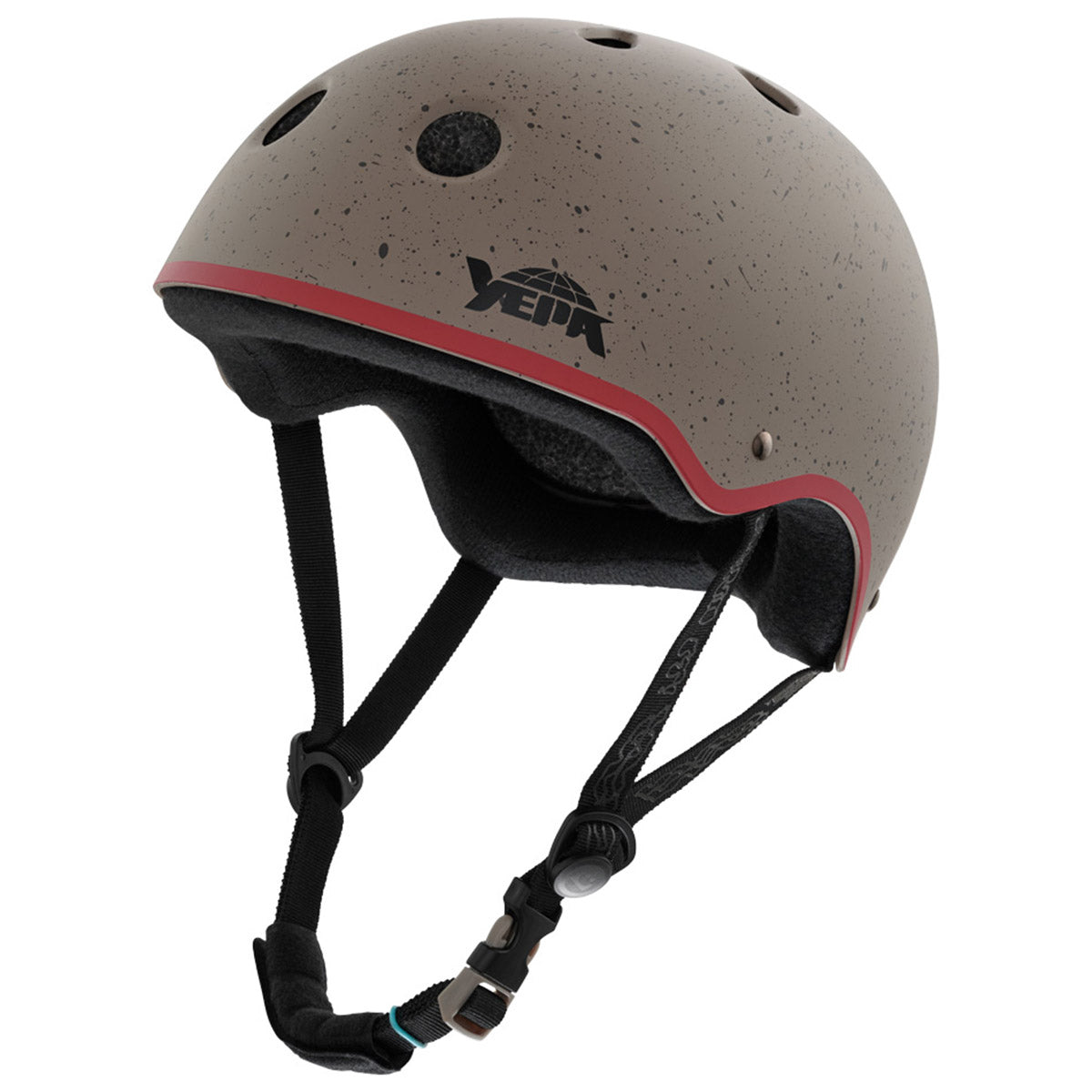 Yepa - T-Shell Plus Helmet Stone/Speckled – Welcome Boardstore